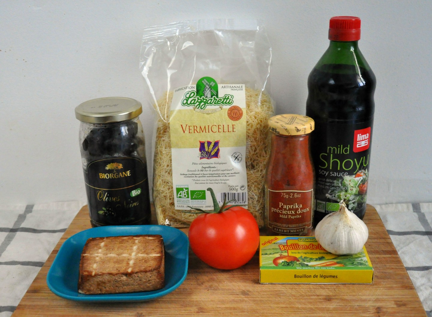 Catalan pasta paella