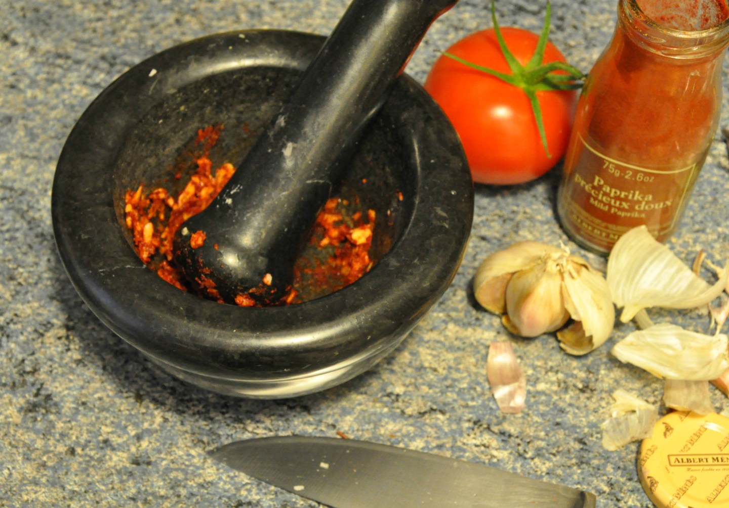 Catalan pasta paella