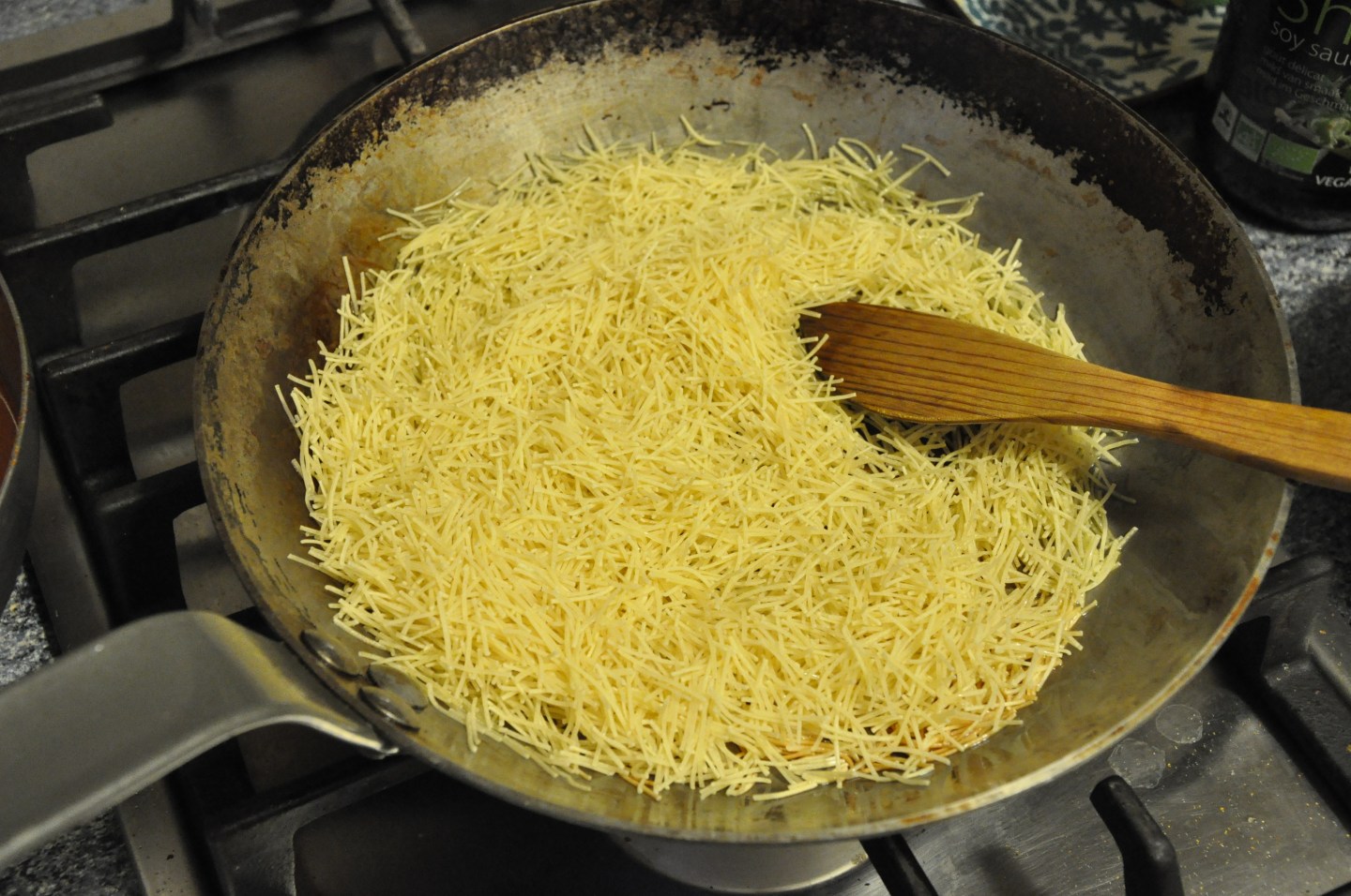Catalan pasta paella