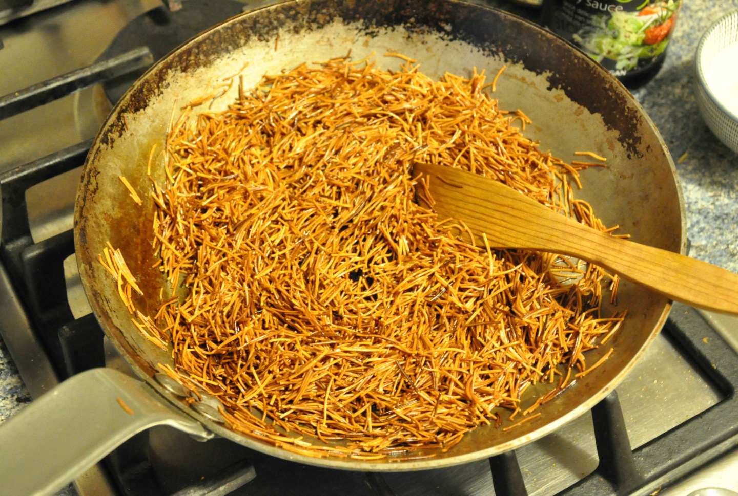 Catalan pasta paella