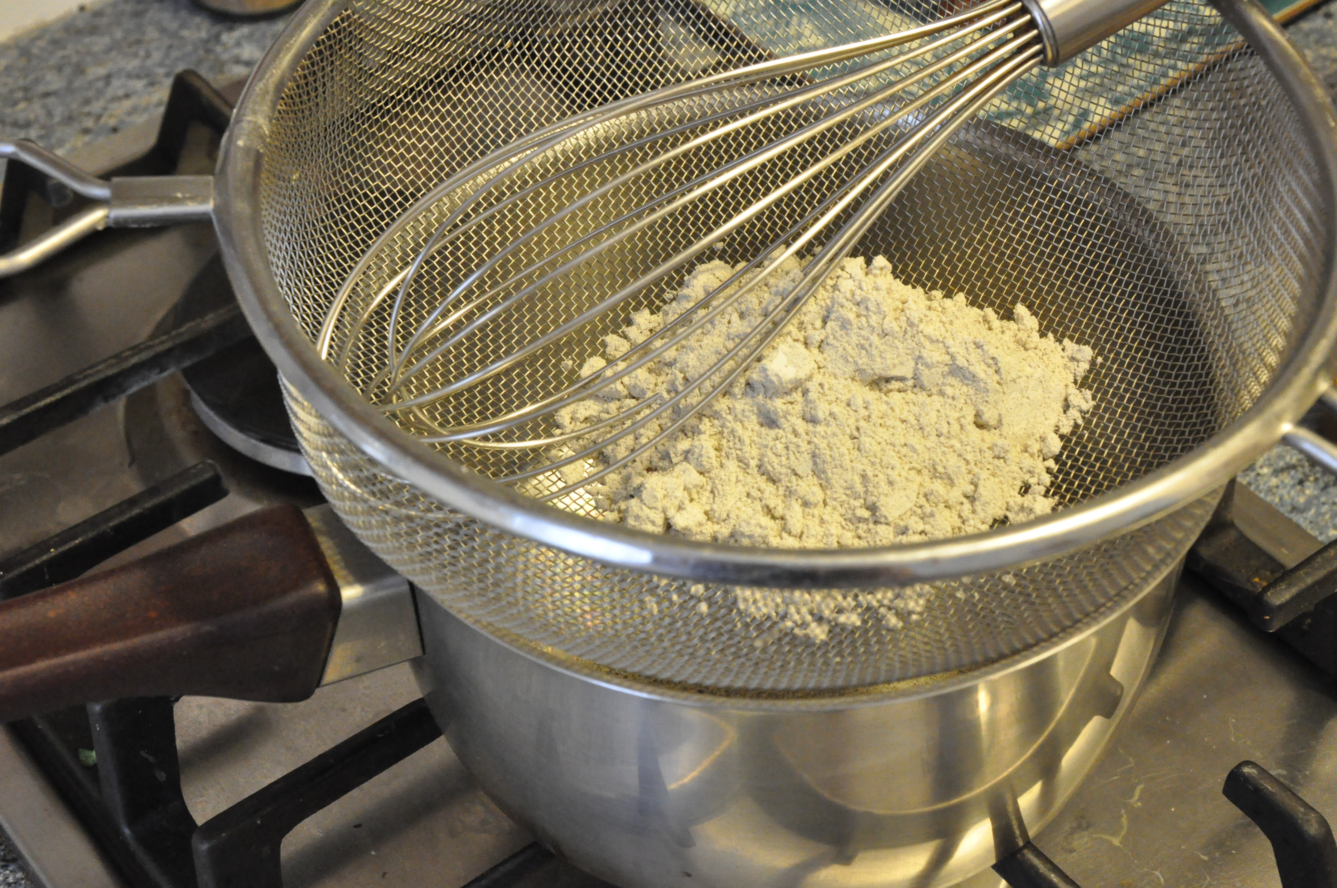 Tunisian sorghum pudding