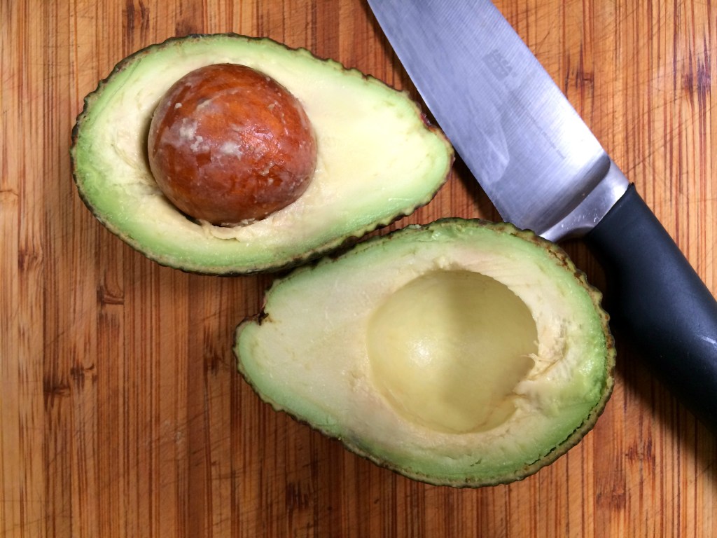 Deviled avocados
