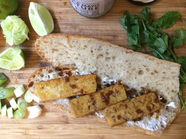 Tofu bánh mì