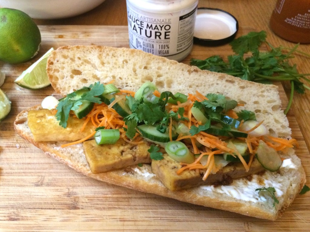 Tofu bánh mì