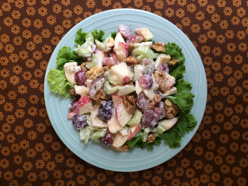 Waldorf salad