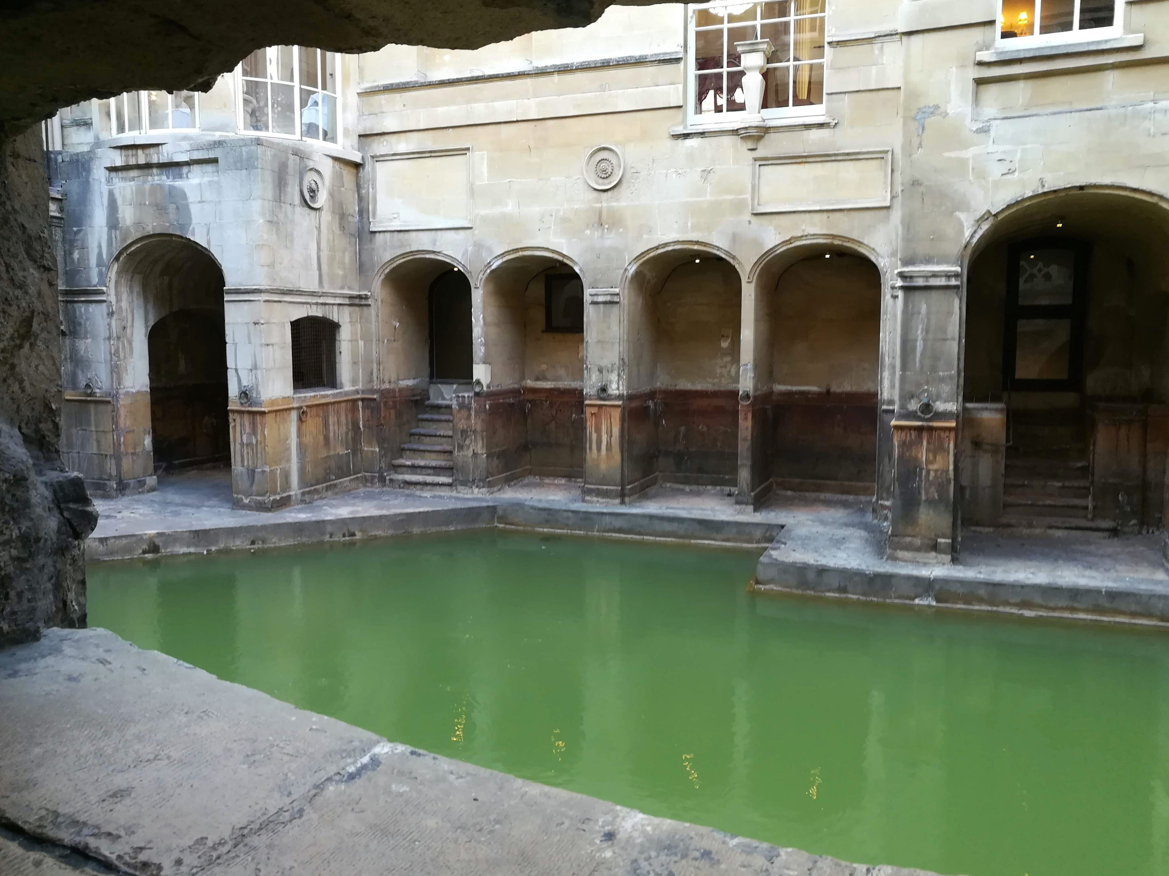 Aquae Sulis and Mr. Darcy