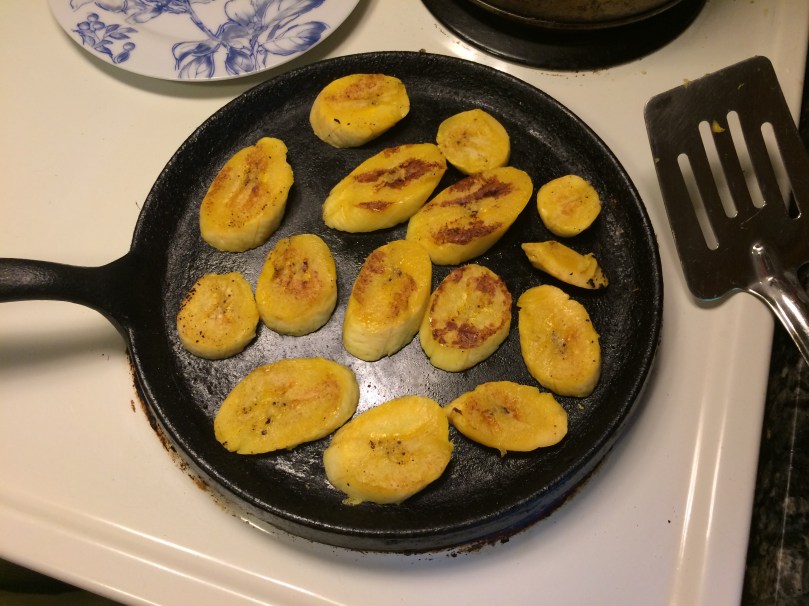 Plantain pizza