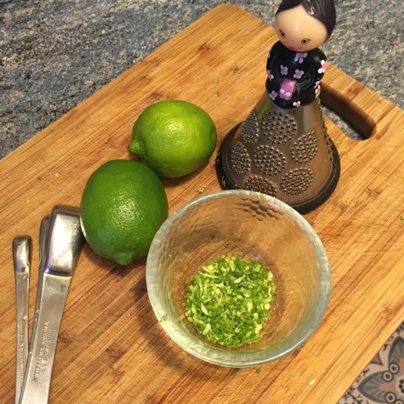 Deet’s blue lime cheesecake