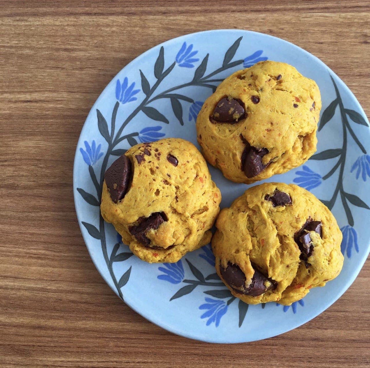 Red kuri squash cookies