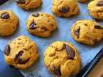 Red kuri squash cookies